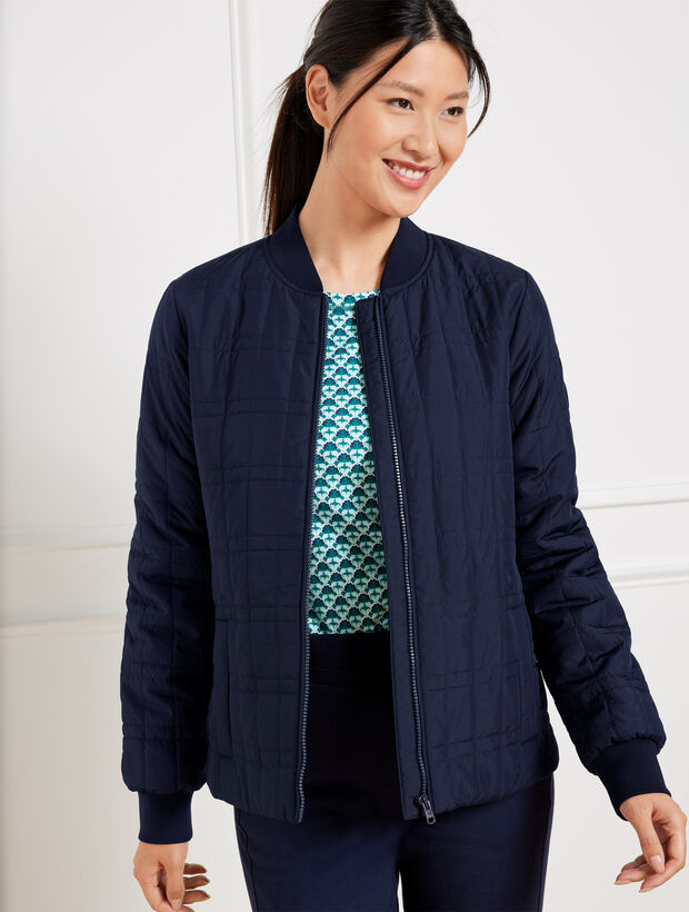 Quilted Lightweight Jacket | Talbots