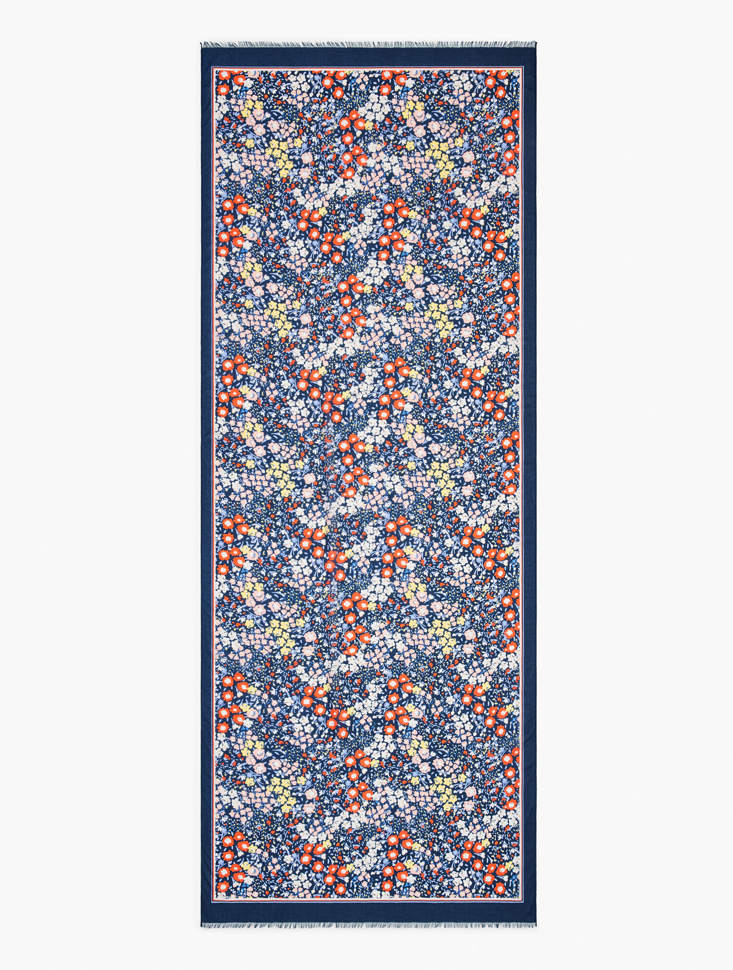 Floral Garden Oblong Scarf | Talbots