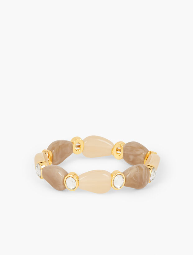 Soft Bead Stretch Bracelet | Talbots