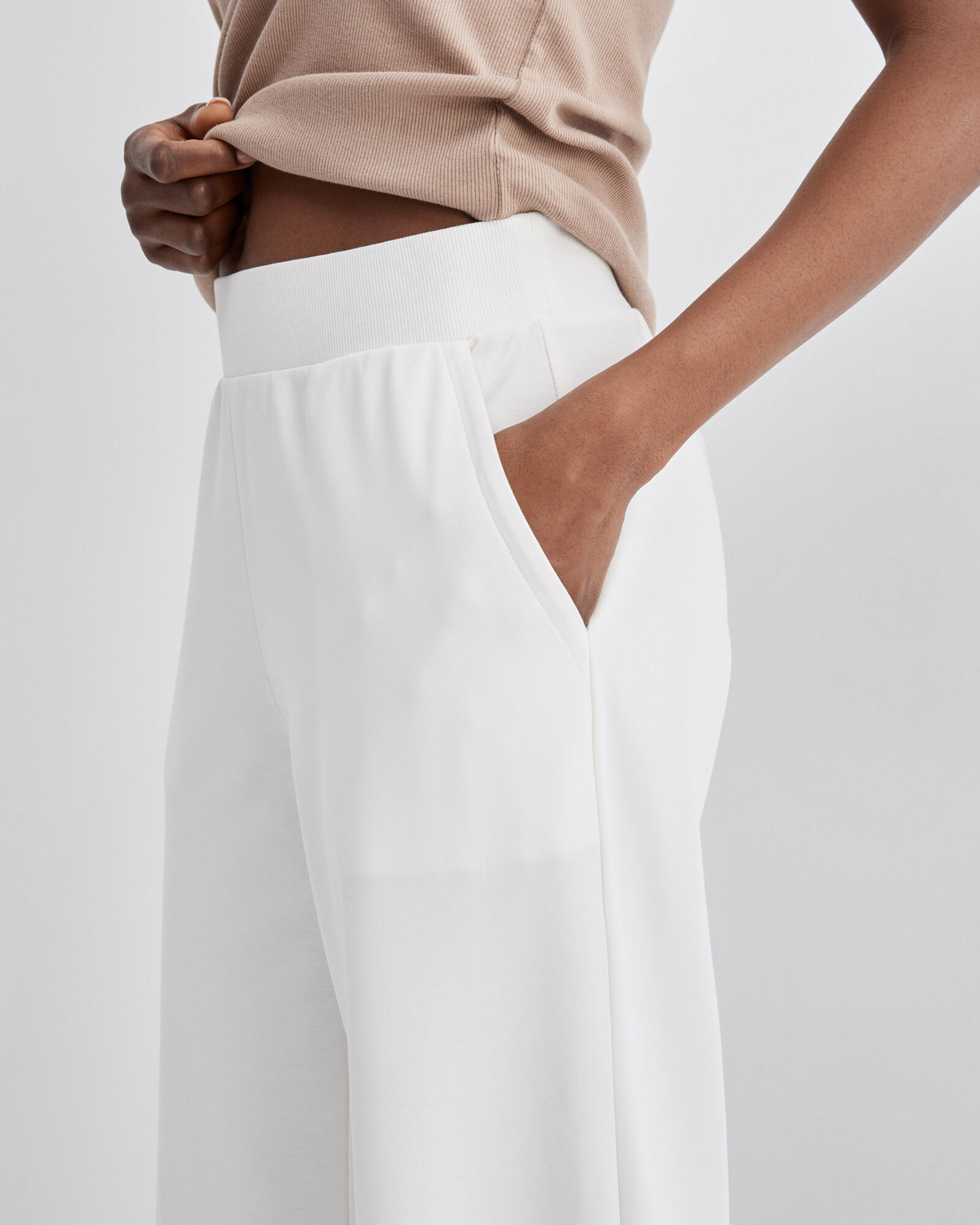 Polished Lounge Wide Leg Pants | Haven Well Within