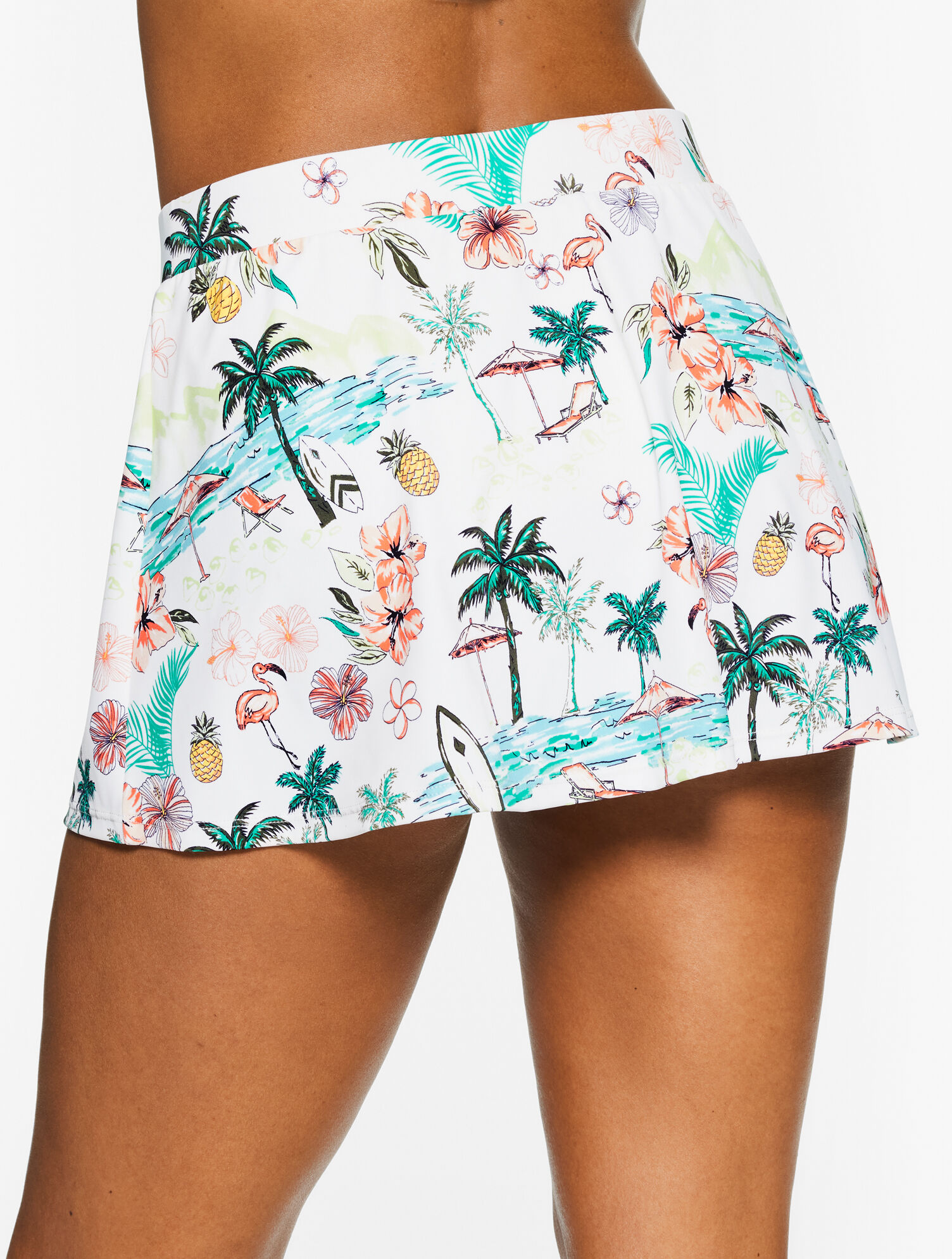 Miraclesuit® Vented Skirt - Scenic Beach | Talbots