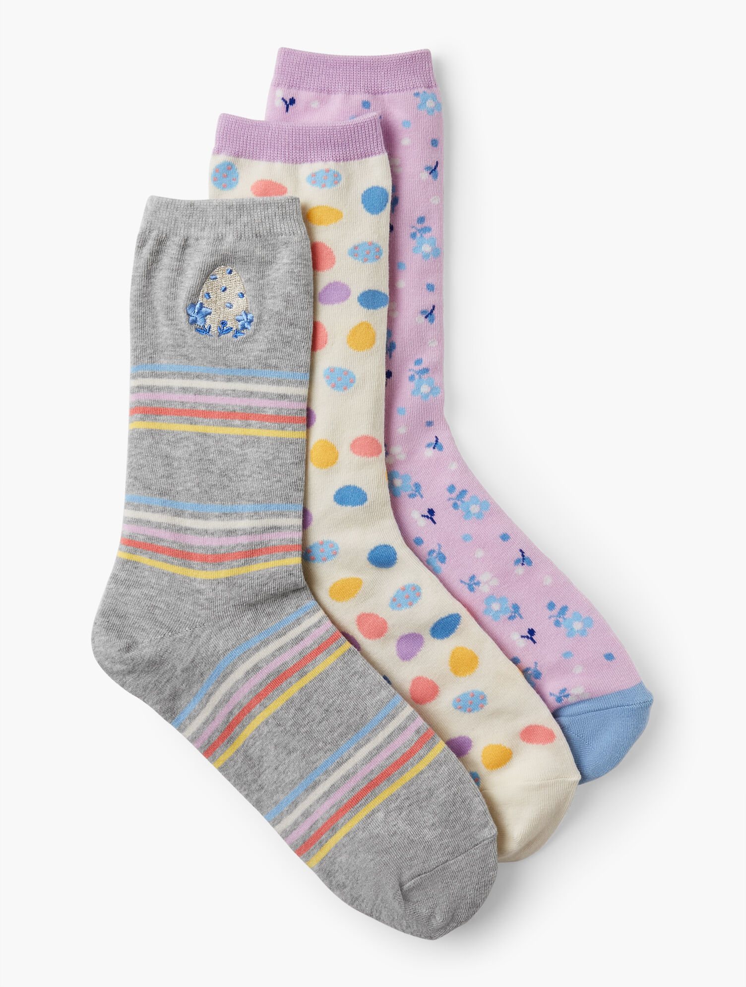 Bunny Three Pair Socks Gift Set | Talbots