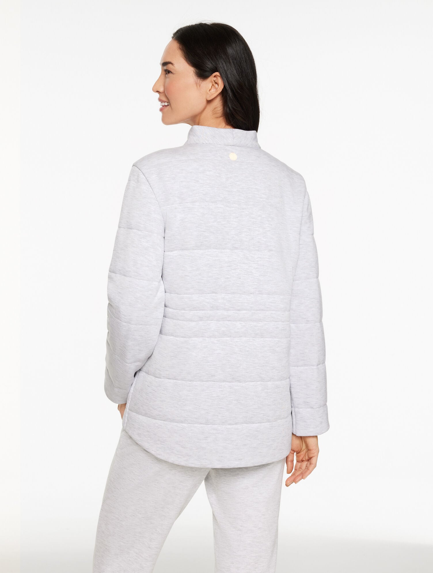 AirKnit Stretch Quilted Jacket | Talbots