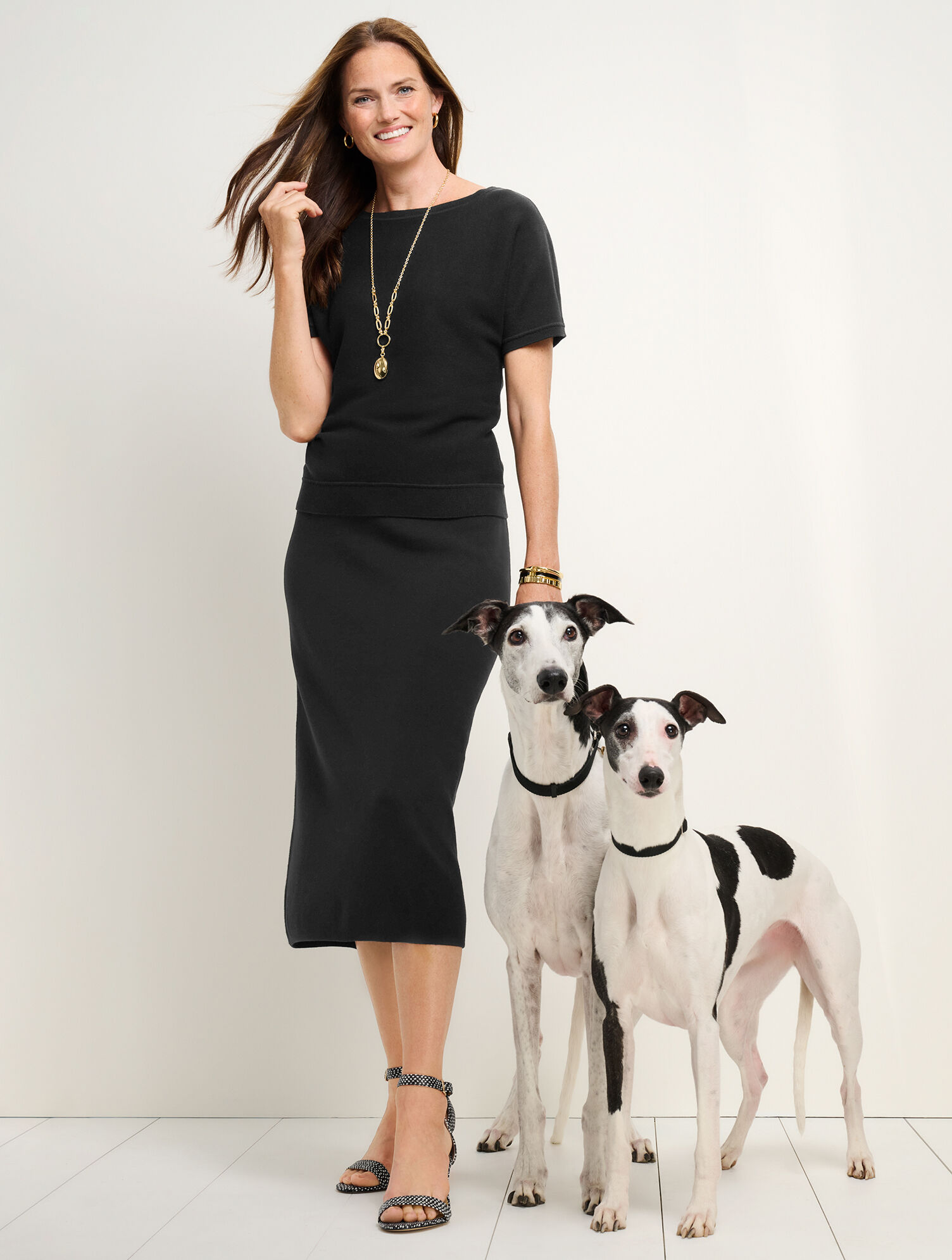 Gold Pendant Necklace | Talbots