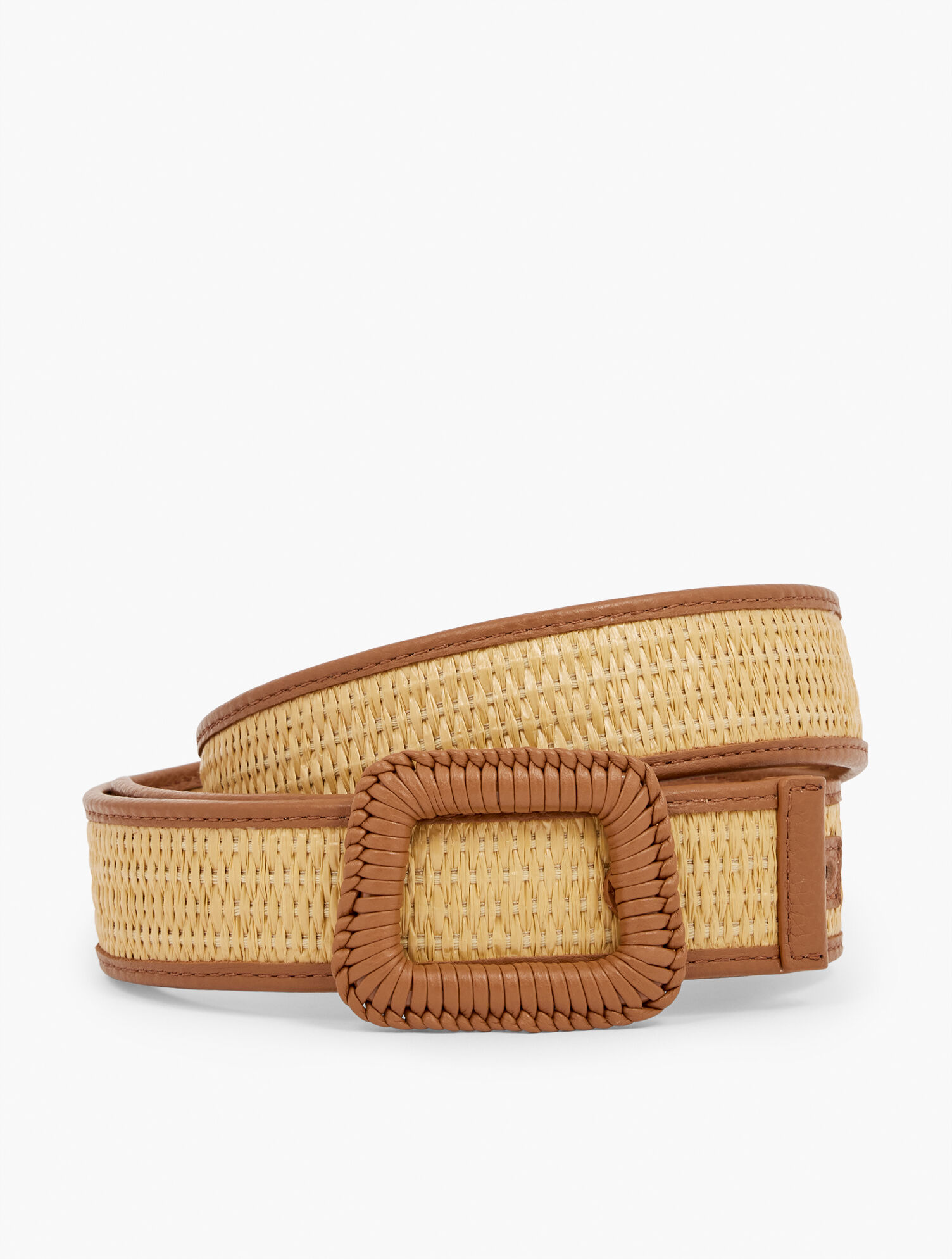 Straw Belt | Talbots