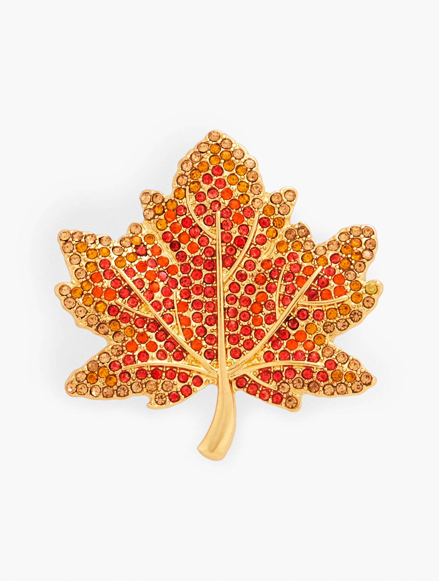 Maple Leaf Brooch | Talbots