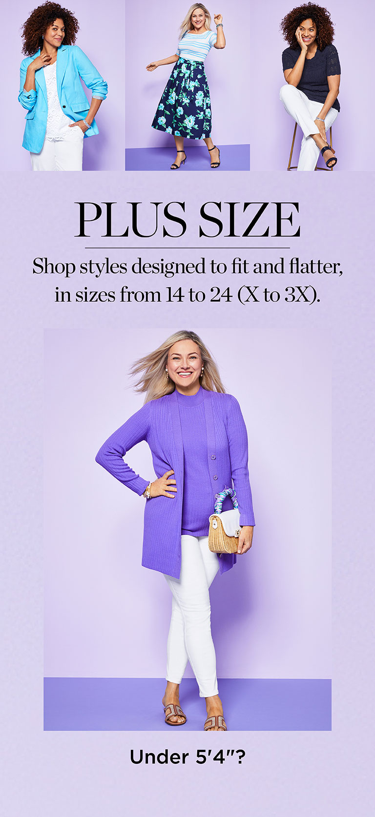 Plus Size Women's Clothing | Talbots
