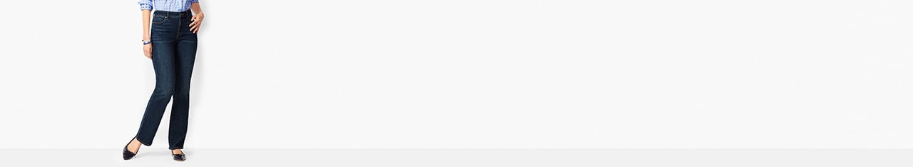 Women's Petite Bootcut Jeans | Talbots