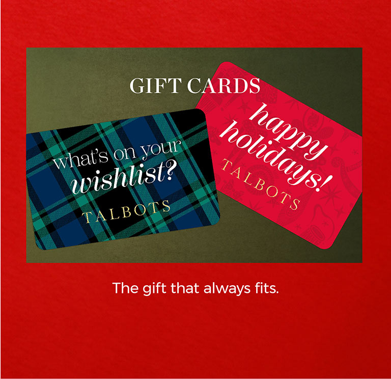 Women's Clothing & Apparel | Talbots