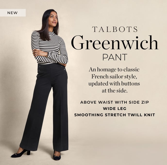 Elevate Your Style with Talbots' Pant Guide