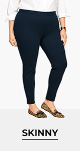 Plus Size Pants for Women | Talbots