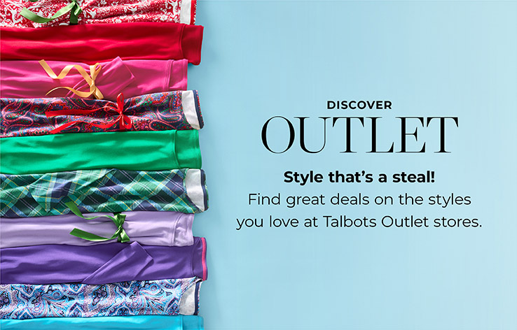 Outlet Stores | Talbots