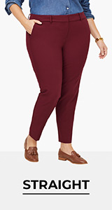 Plus Size Pants for Women | Talbots
