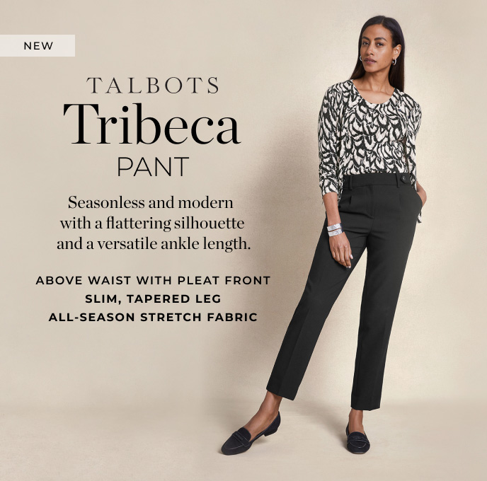 Elevate Your Style with Talbots' Pant Guide