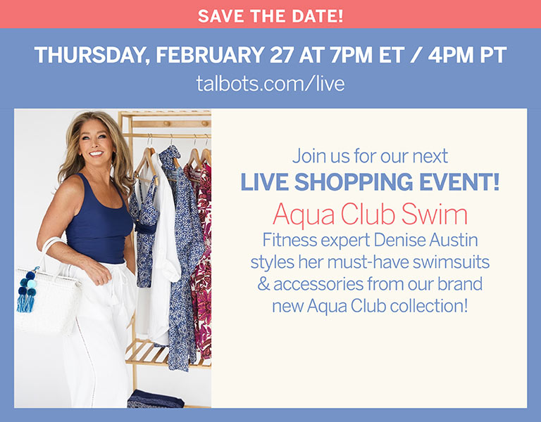 Women's Clothing & Apparel | Talbots