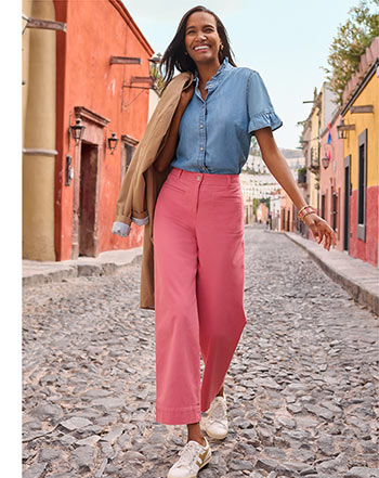 Women's Clothing & Apparel | Talbots