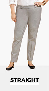 Women's Plus Cotton Pants | Talbots