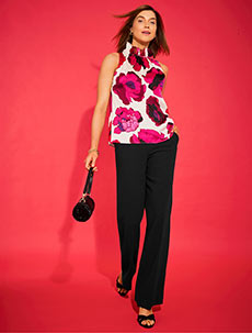 Women's Plus Cocktail & Party Tops | Talbots