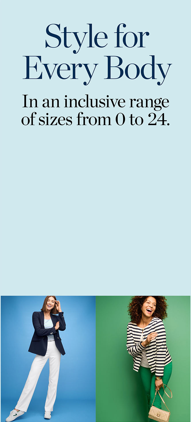 Women's Clothing & Apparel | Talbots