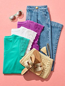 Women's Plus Skorts | Talbots