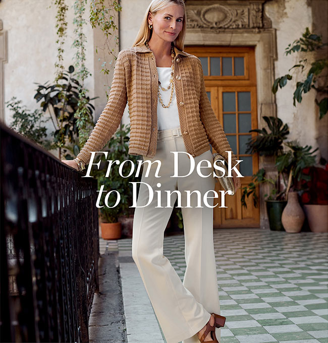 Women's Clothing & Apparel | Talbots