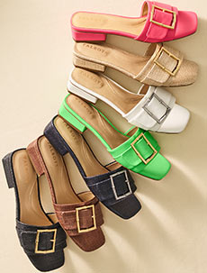 Shop Women's Shoes & Footwear at Talbots