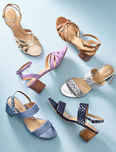 Shop Women's Shoes & Footwear at Talbots