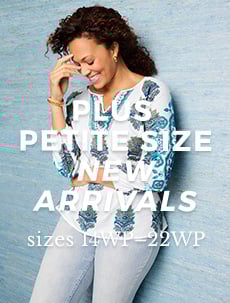Plus Size Women's Clothing | Talbots