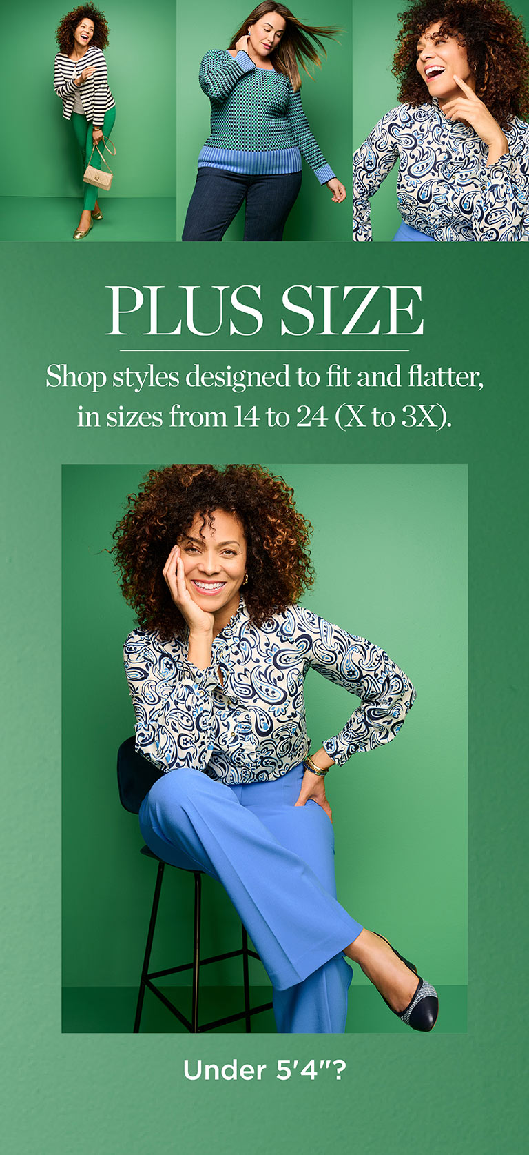 Plus Size Women's Clothing | Talbots