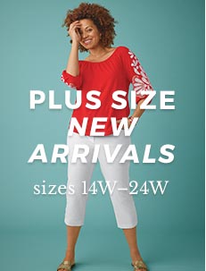 Plus Size Women's Clothing | Talbots
