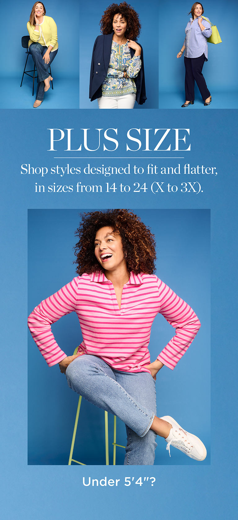 Plus Size Women's Clothing | Talbots