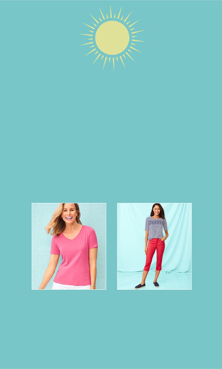 Women's Clothing & Apparel | Talbots